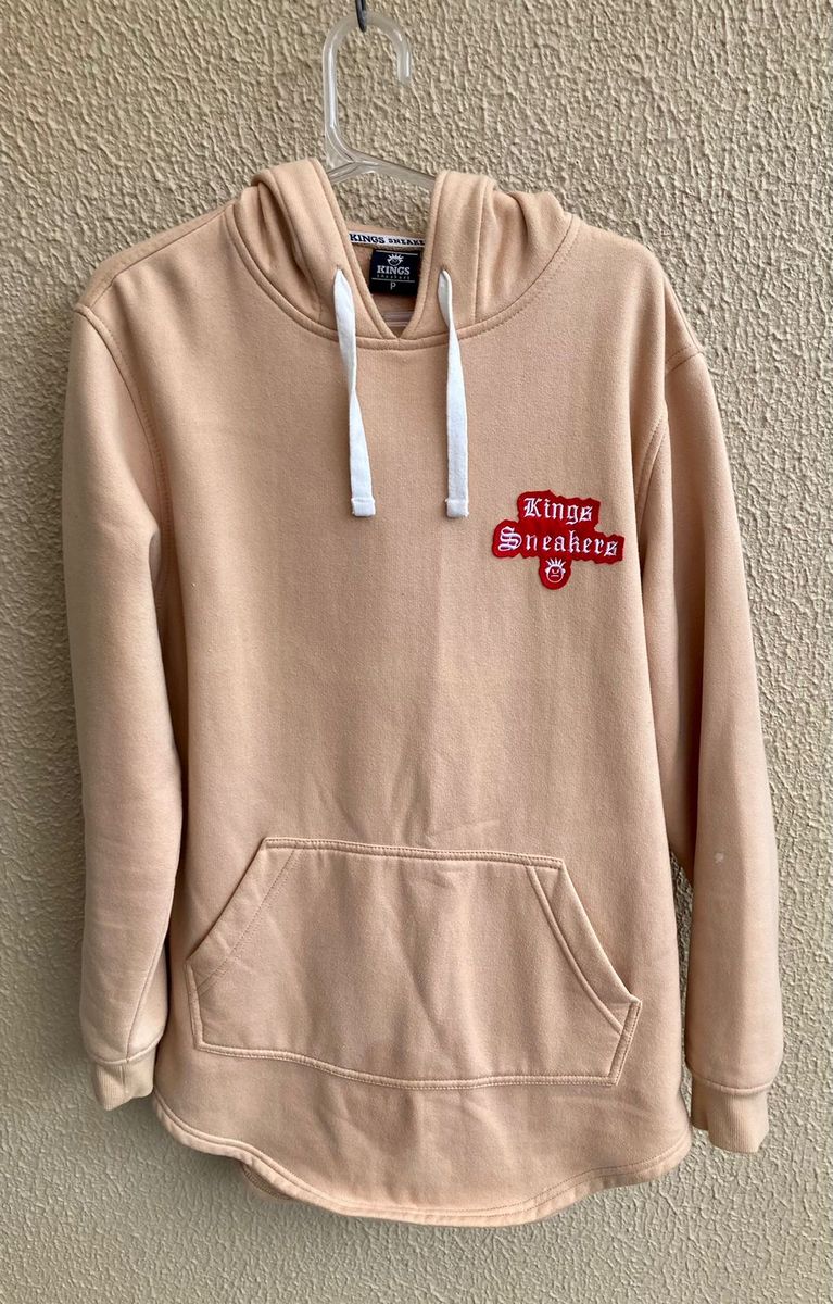 Moletom Kings Alongado Comprido | Casaco Masculino Kings Usado 81869393 ...