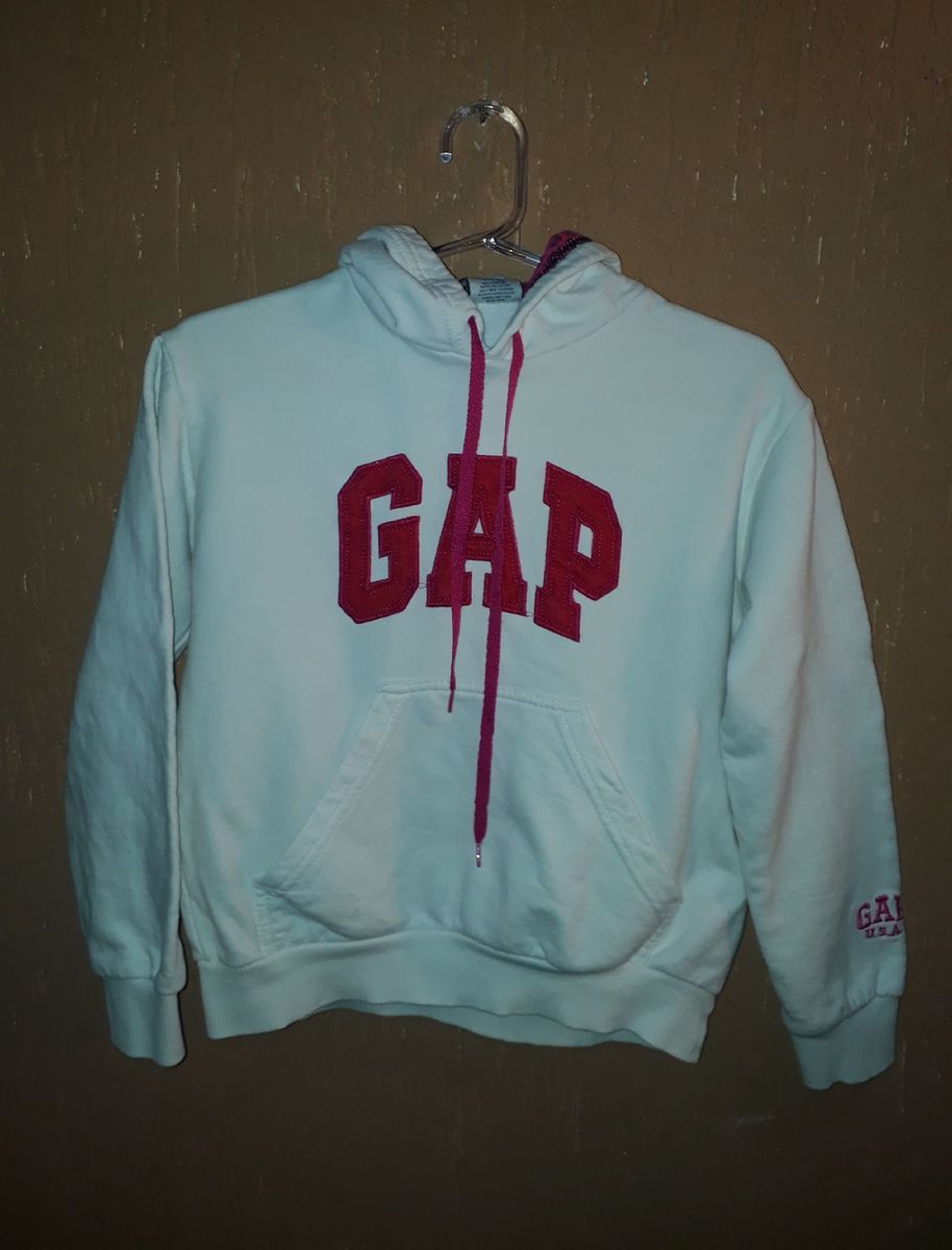 Moletom Original da Gap | Blusa Feminina Gap Usado 57696336 | enjoei