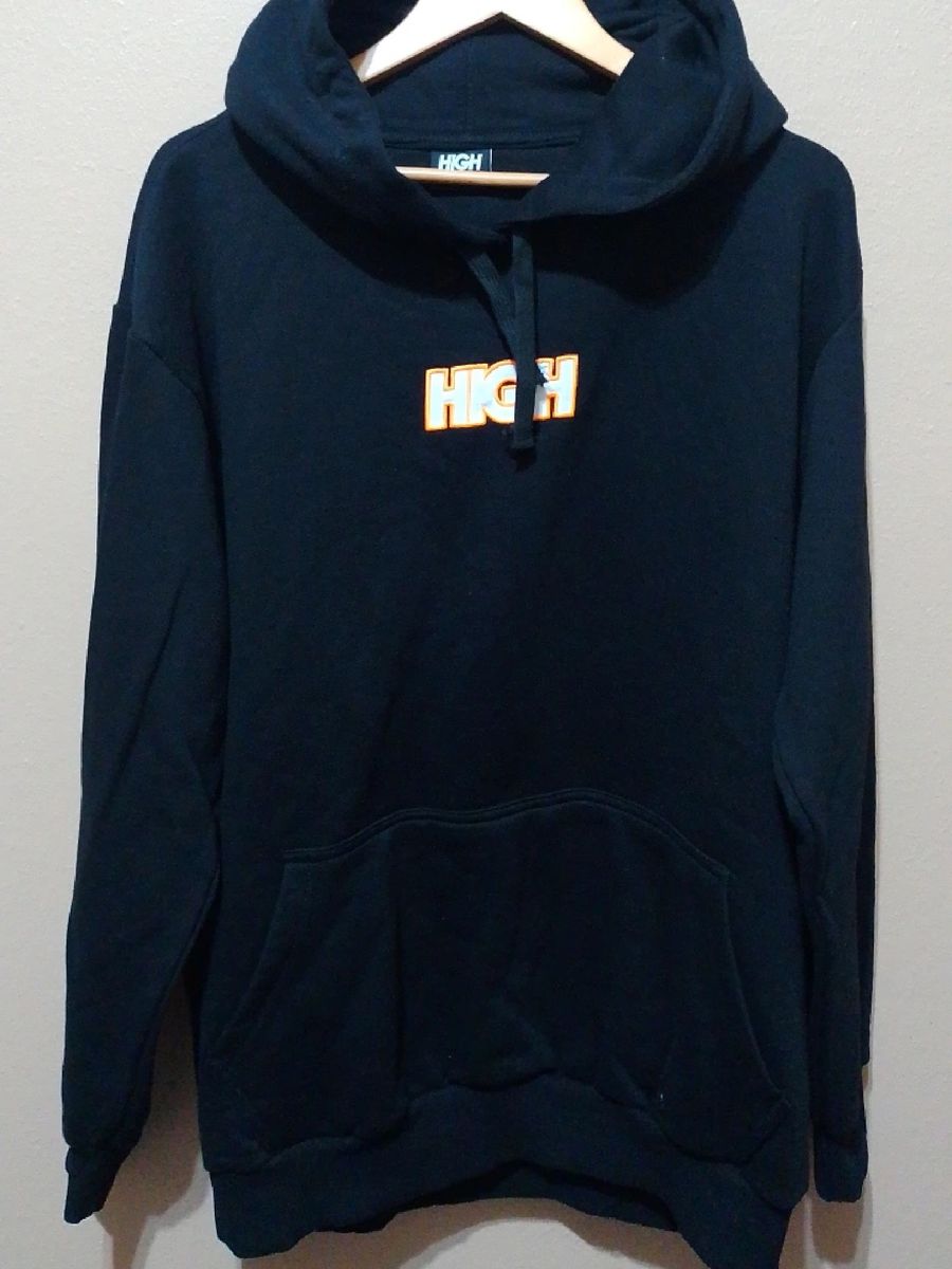 Moletom Preto High Company | Casaco Masculino High Company Nunca Usado ...