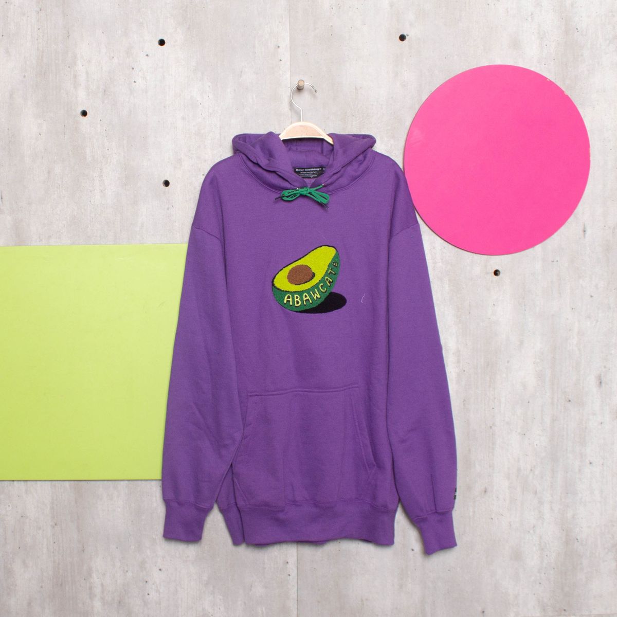 Moletom Roxo Abacate | Blusa Feminina Baw Clothing Usado 47818031 | enjoei