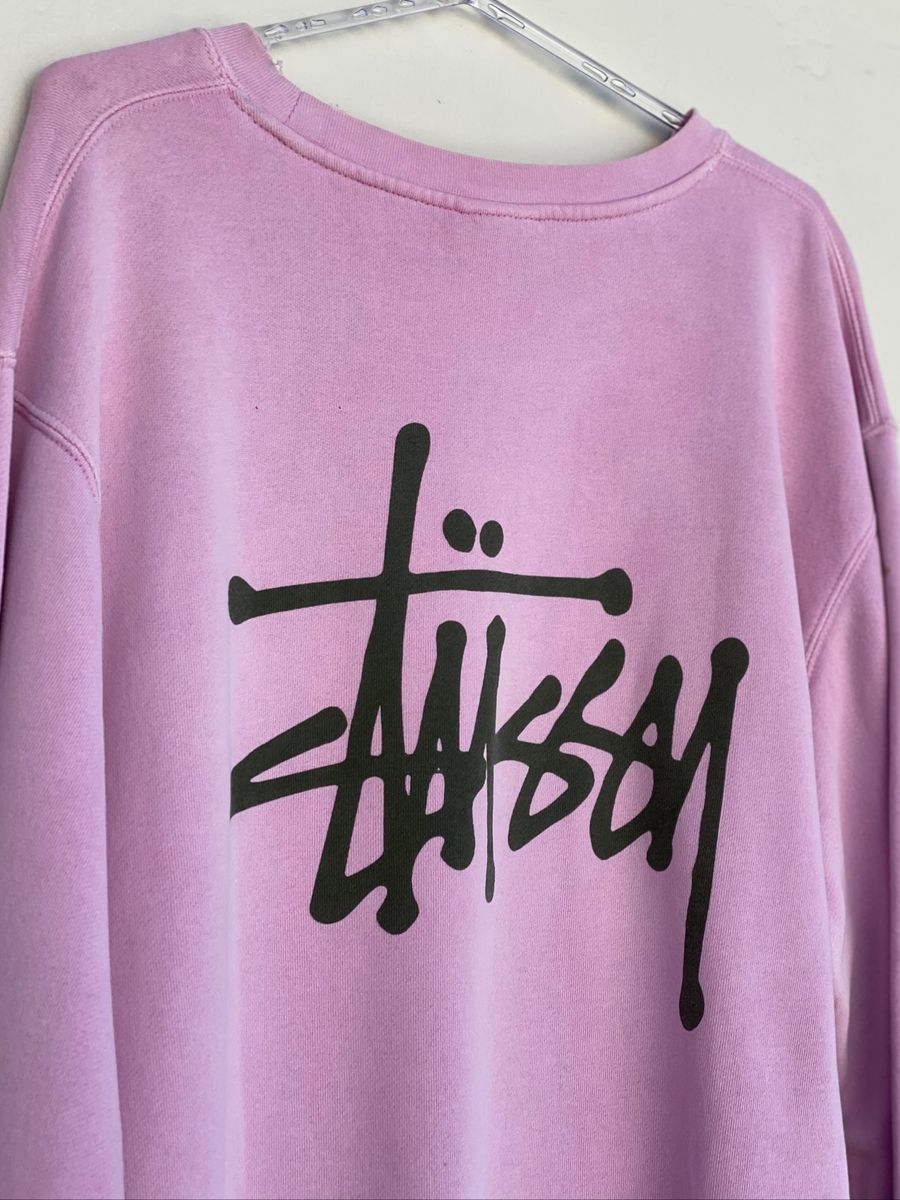 Moletom Stussy Nyc | Casaco Masculino Stussy Usado 81162596 | enjoei