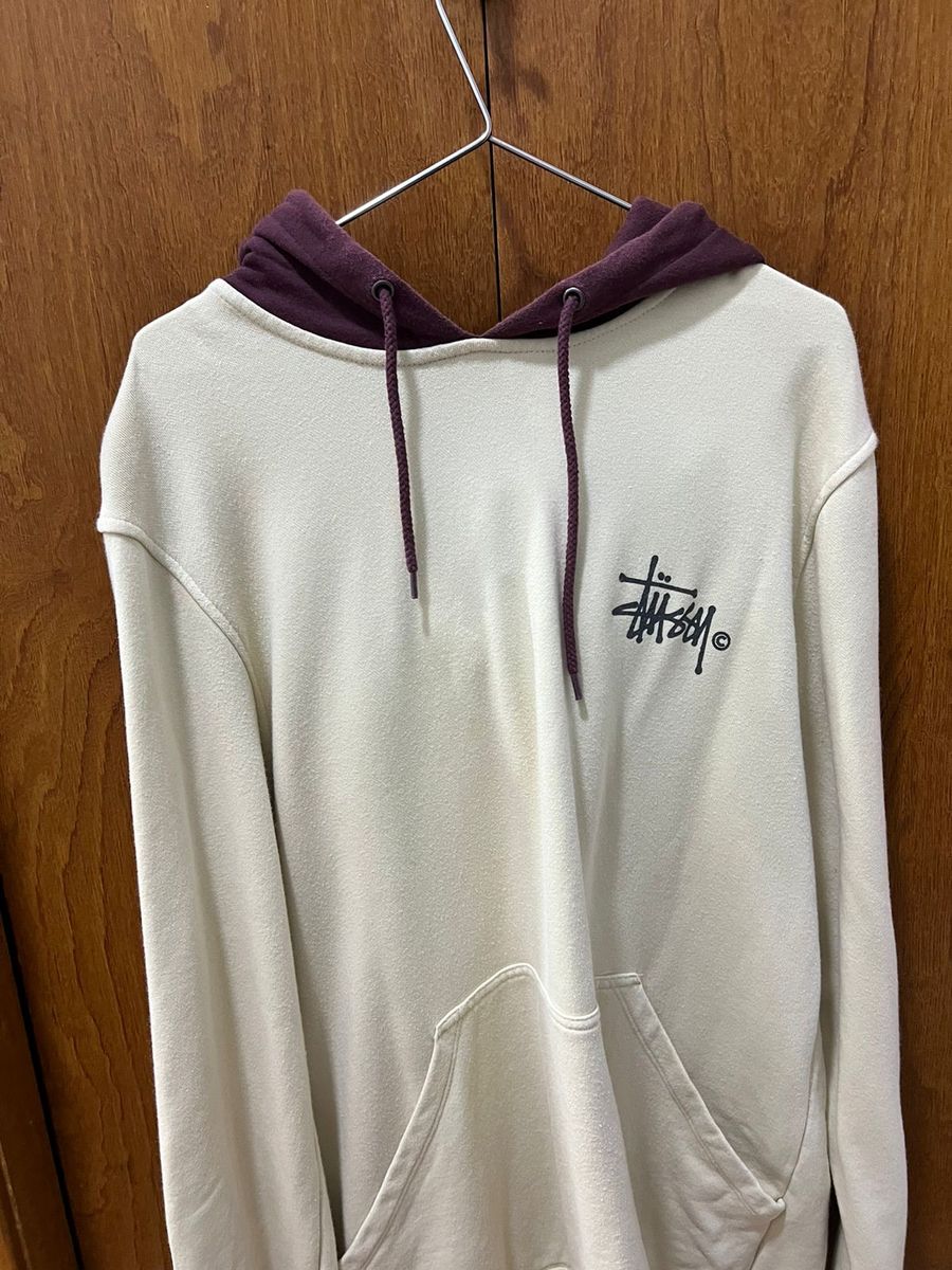 Moletom Stussy | Casaco Masculino Stussy Usado 83249123 | enjoei