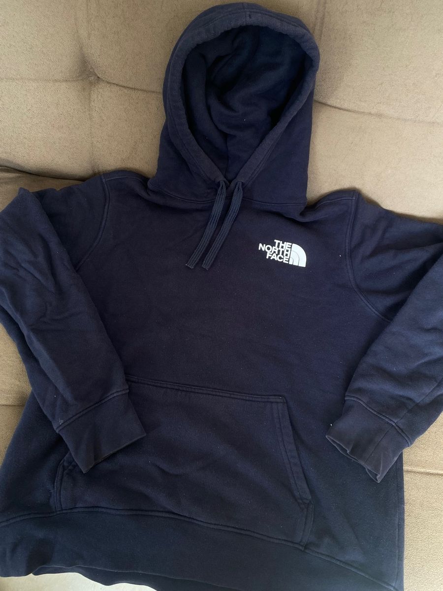 Moletom The North Face | Casaco Masculino The North Face Usado ...