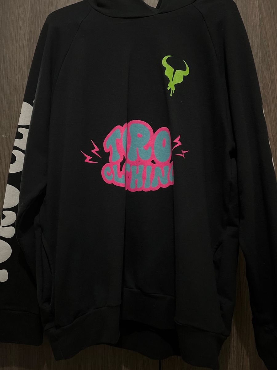 Moletom Toro Clothing | Casaco Masculino Toro Nunca Usado 86494384 | enjoei