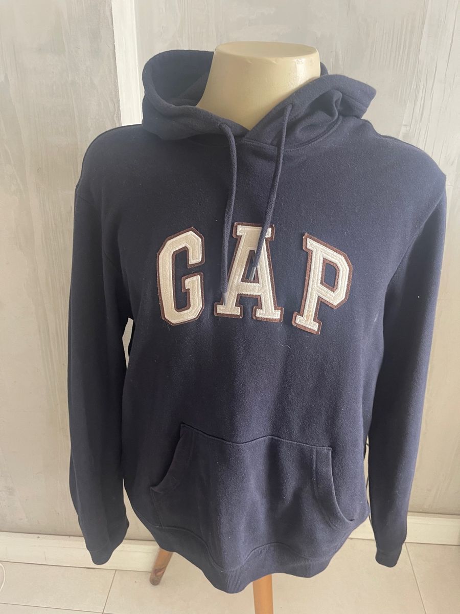 Moletom Tradicional Gap G | Casaco Masculino Gap Usado 84036934 | enjoei