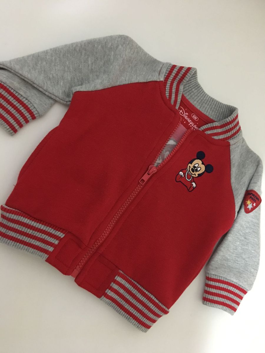 Moleton Disney Mickey Original | Roupa Infantil para Bebê Disney Nunca ...