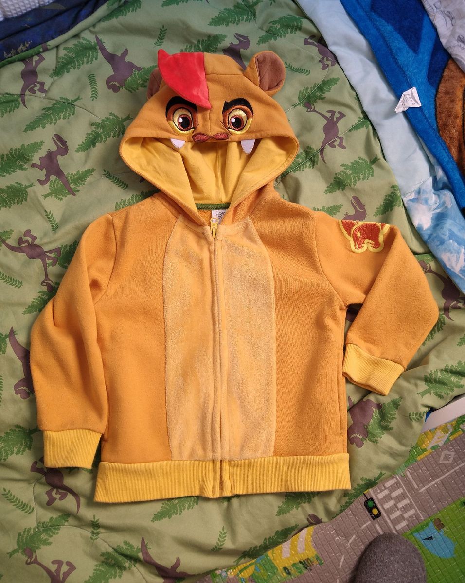 Moleton Disney Rei Leao | Roupa Infantil para Menino Disney Usado ...