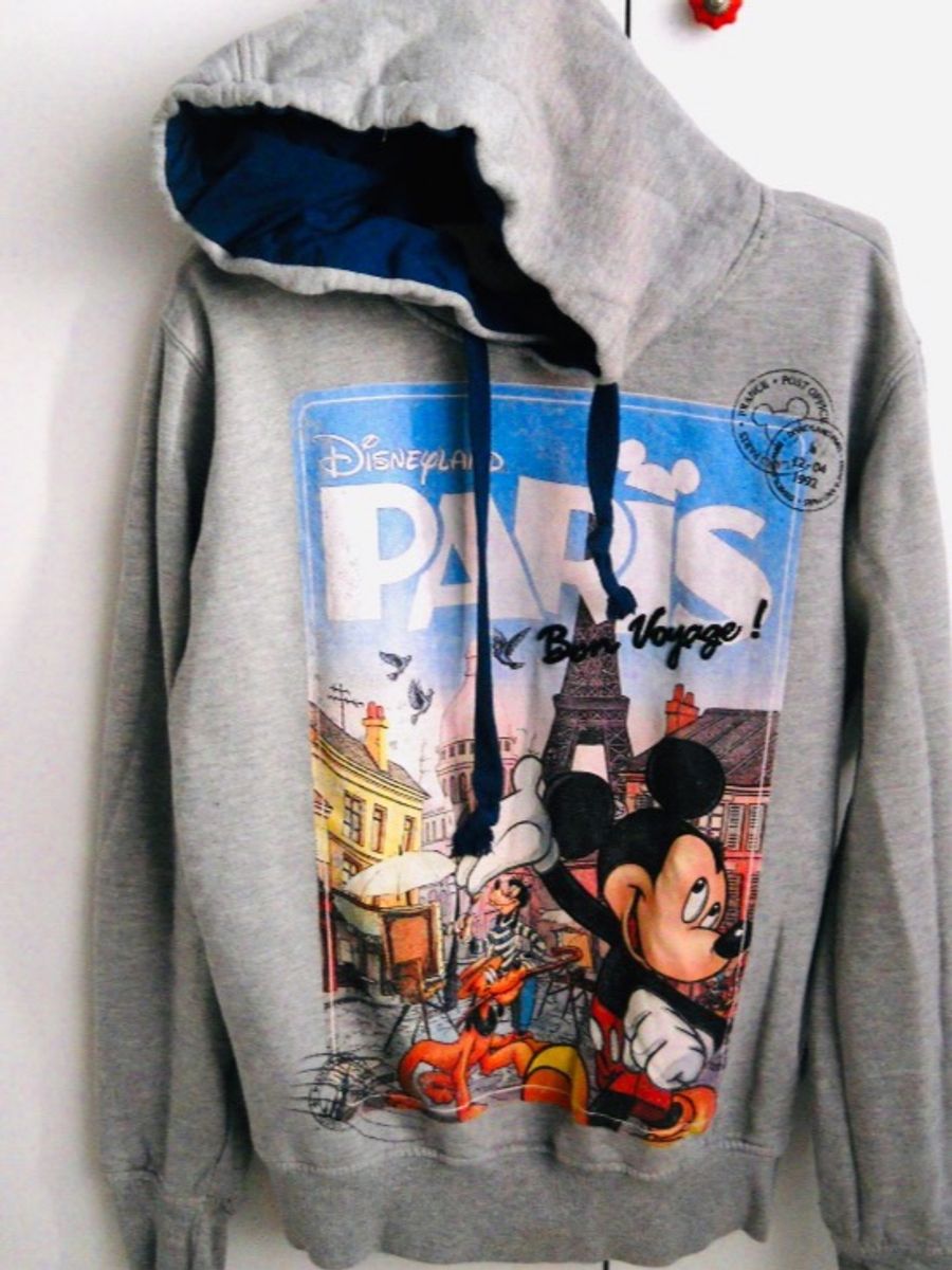Moleton Disney | Blusa Feminina Disney Store Usado 39350082 | enjoei
