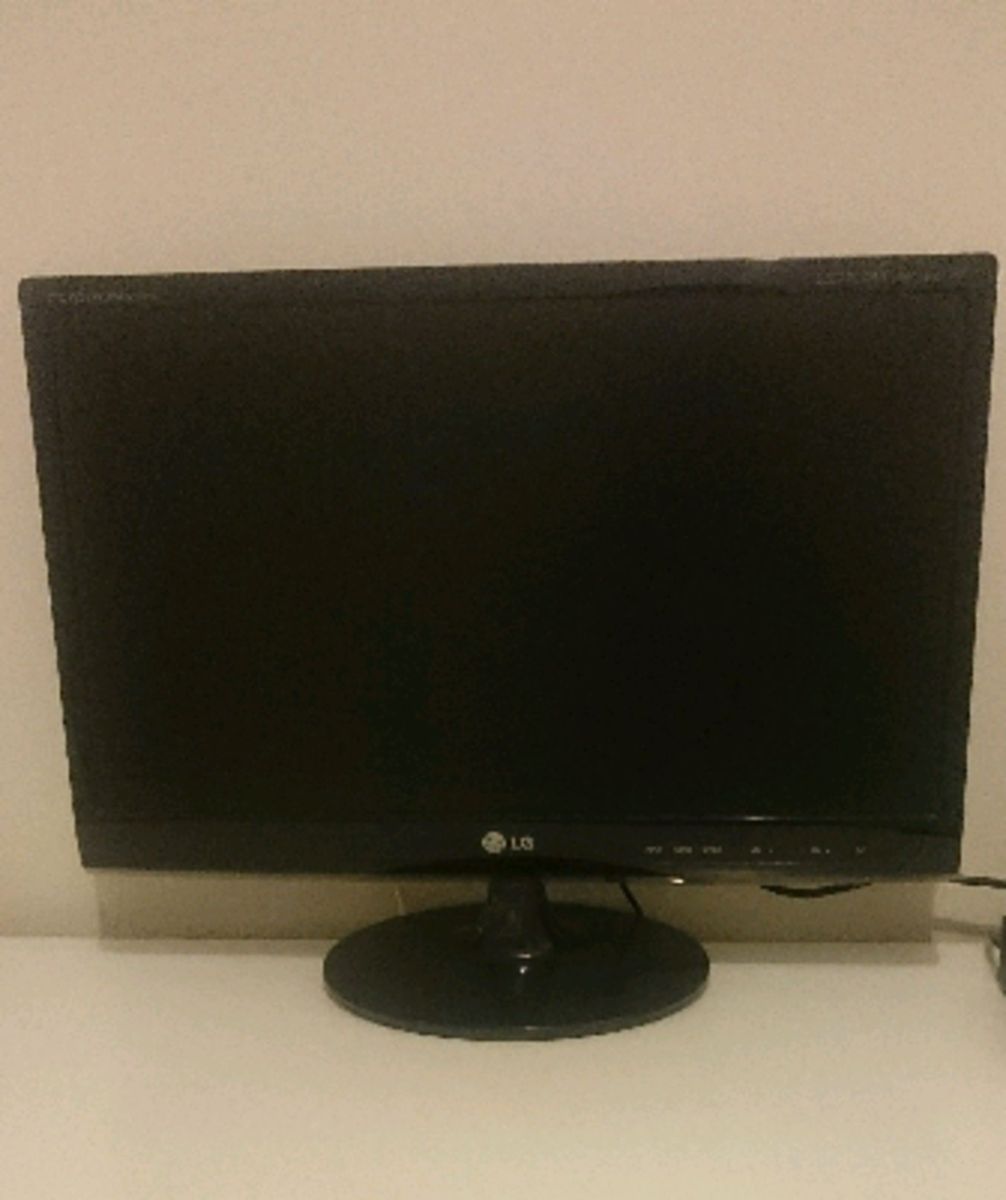 Monito Tv Lg 21,5" | TV e Display Lg Usado 14644096 | enjoei