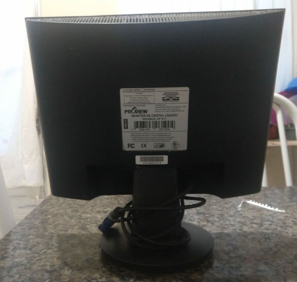 Monitor 14 Polegadas Proview | Móvel p/ Casa Proview Usado 56702370 ...