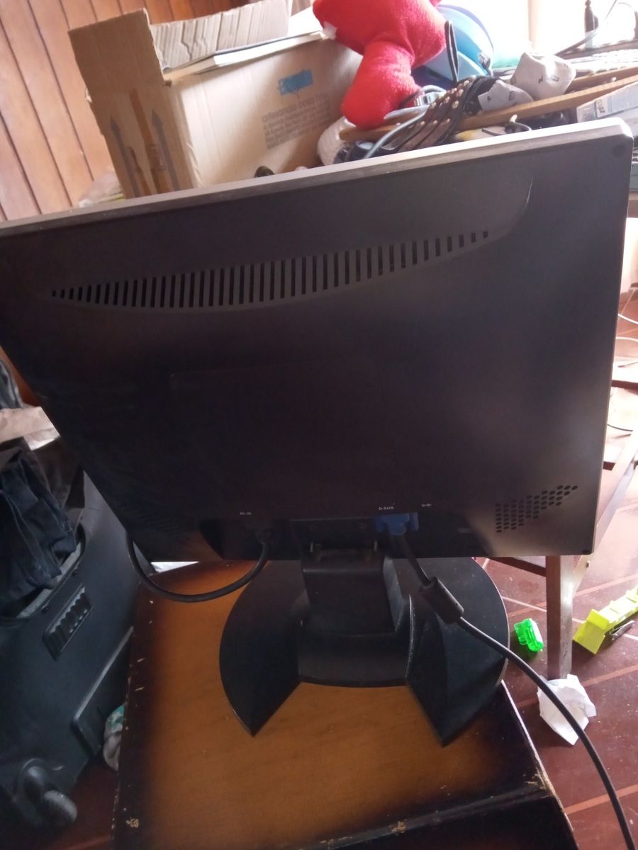 Monitor 14polegadas | Computador Desktop Positivo Usado 78112489 | enjoei