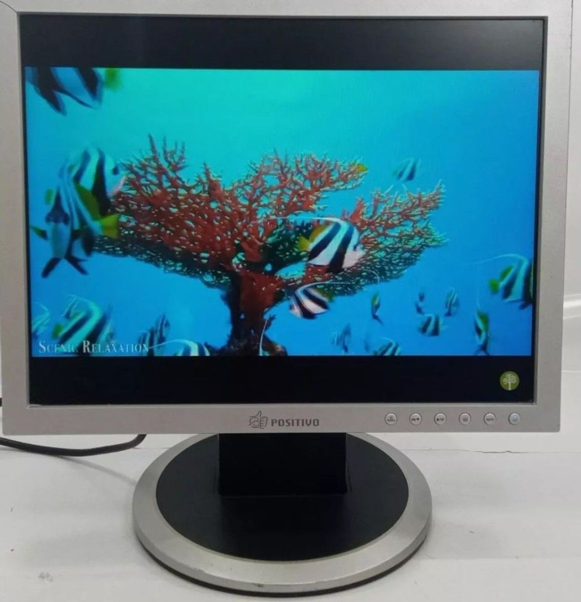 Monitor 15 Polegadas Positivo | Item Info & Eletro Positivo Usado ...