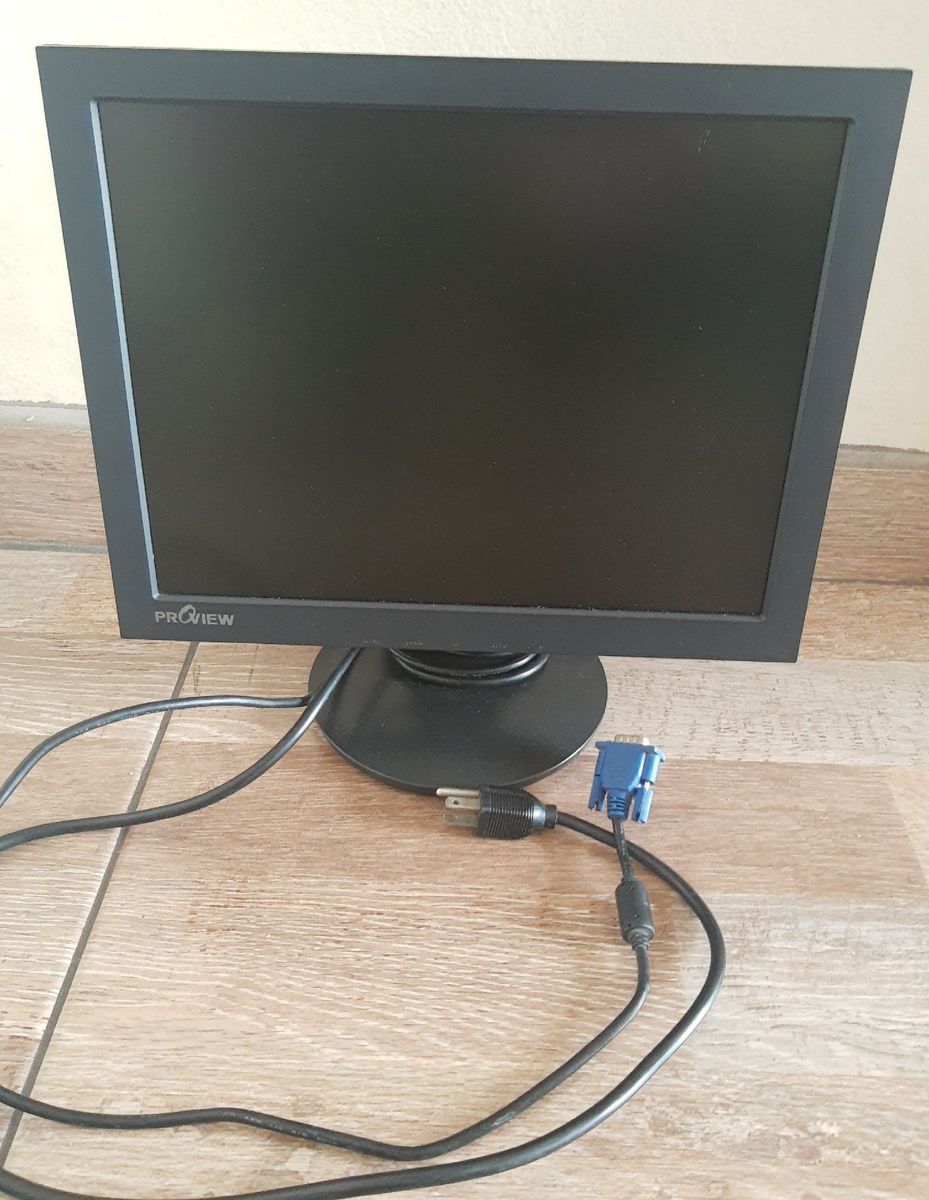 Monitor 16 Polegadas Proview | Item Info & Eletro Proview Usado ...