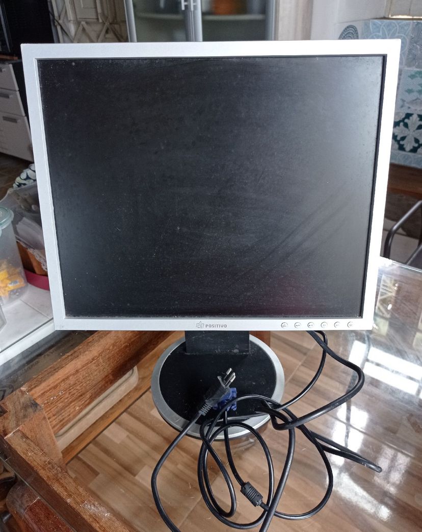 Monitor 17 Polegadas Positivo | Computador Desktop Positivo Usado 79512022 | enjoei