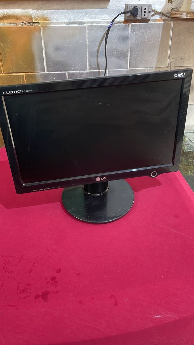 Monitor 17 Polegadas | TV e Display Lg Usado 84653851 | enjoei
