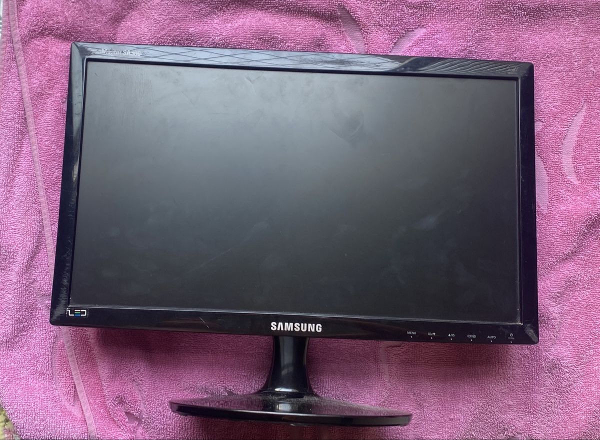 Monitor 17 Polegadas | TV e Display Samsung Usado 79223643 | enjoei