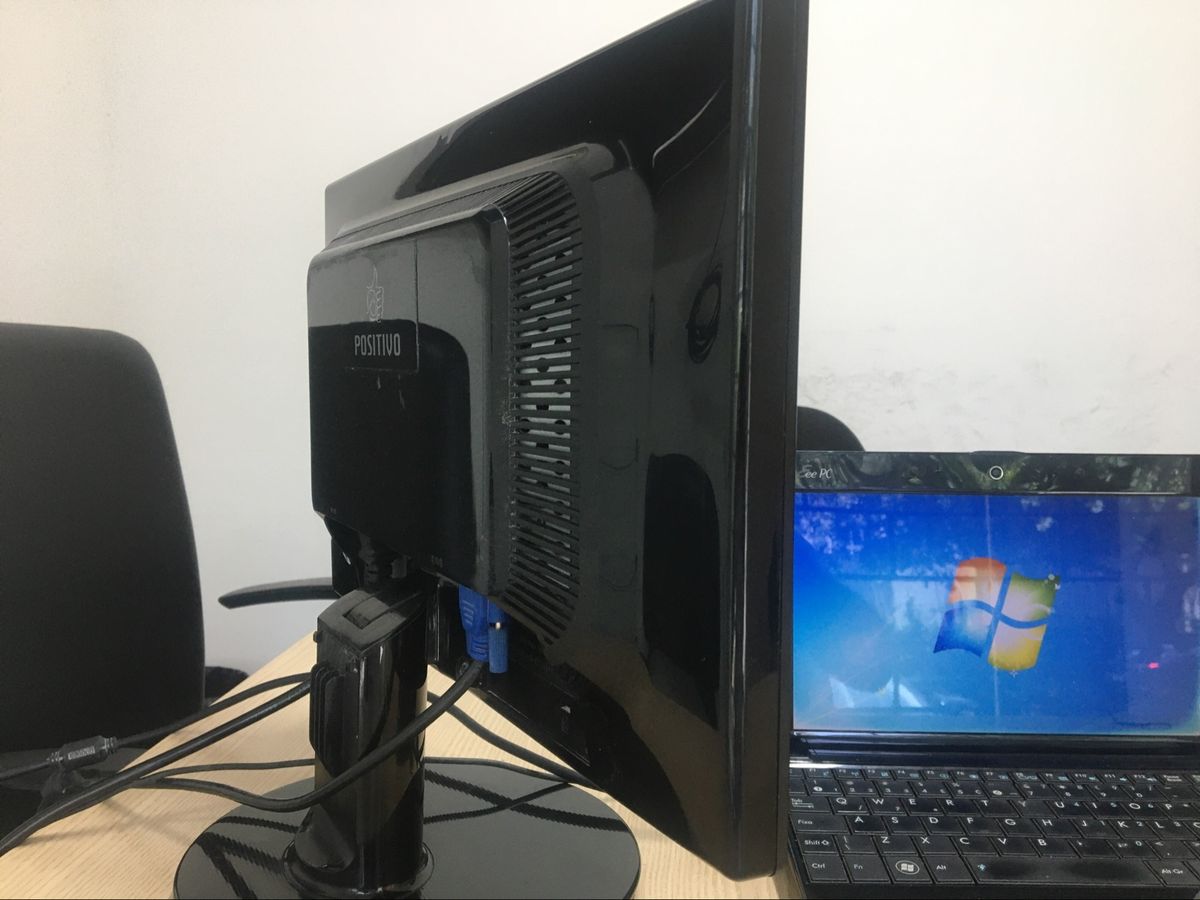 Monitor 17 | Computador Desktop Positivo Usado 82554540 | enjoei