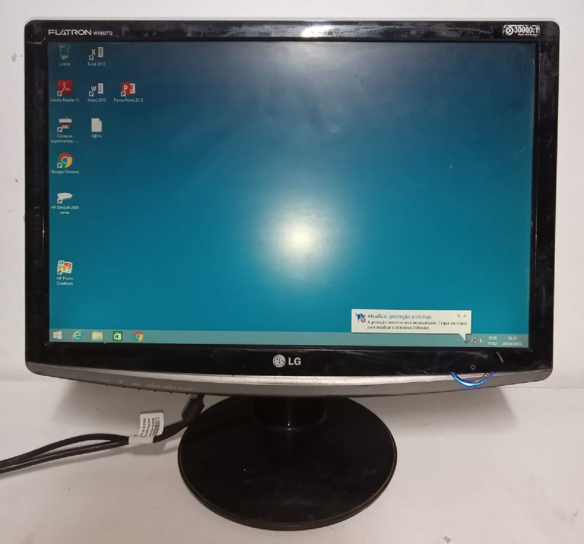 Monitor 19" Lg Flatron W1952tq | TV e Display Lg Usado 70299678 | enjoei