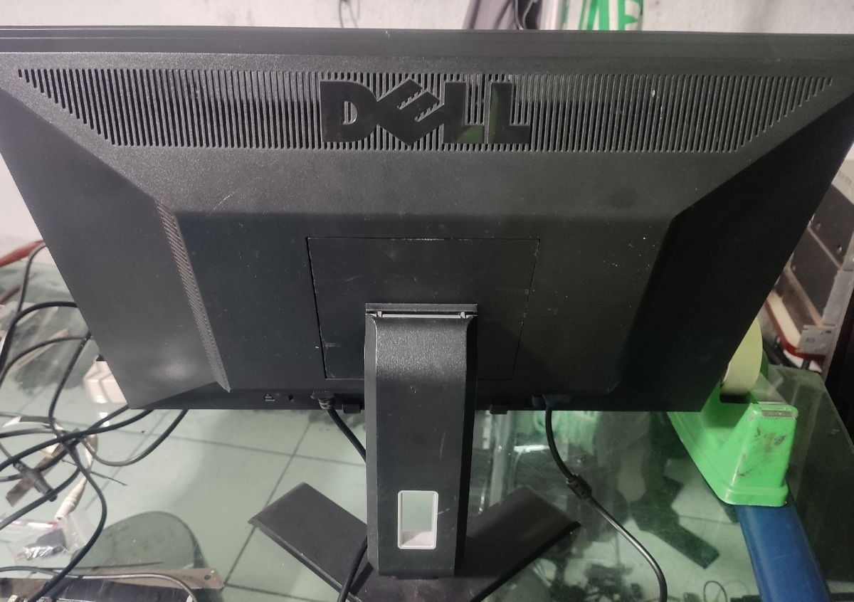 Monitor 19 Polegadas Dell com Os Cabos | Computador Desktop Dell Usado ...