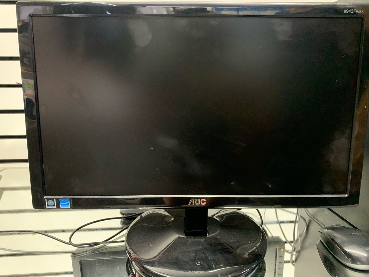 Monitor 19 Polegadas | Computador Desktop Noc Nunca Usado 62832610 | enjoei