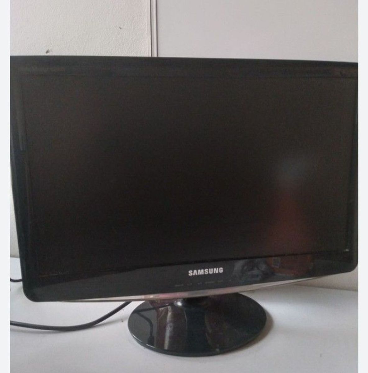 Monitor 20 Polegadas para Peças | Computador Desktop Monitor Usado ...