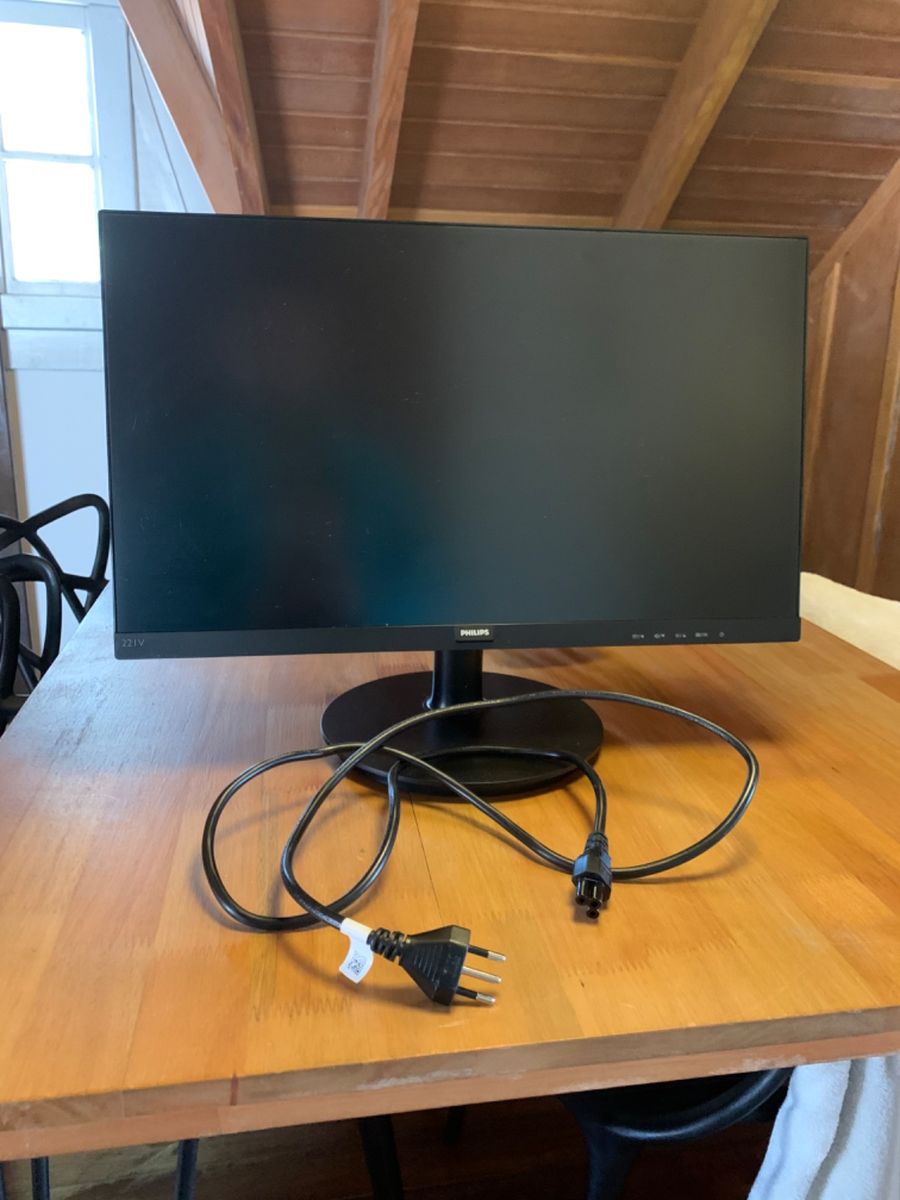 Monitor 21.5 Philips | TV e Display Philips Usado 74219668 | enjoei