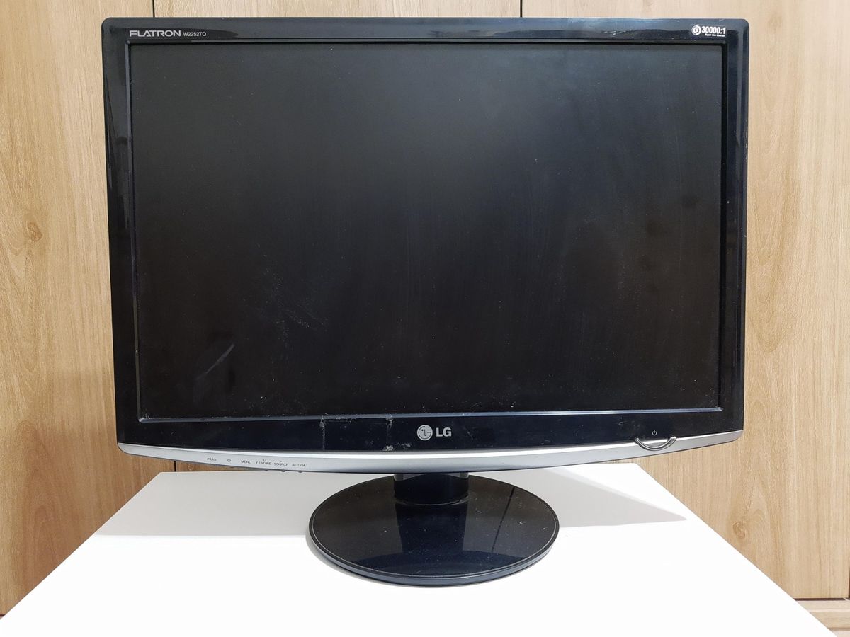 Monitor 22'' - Lg Flatron W2252tq | Computador Desktop Lg Usado 77679576 | enjoei