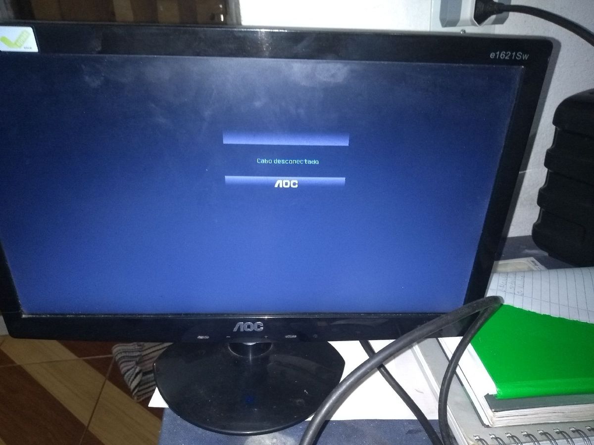 Monitor 23 | Computador Desktop Noc Usado 66449520 | enjoei