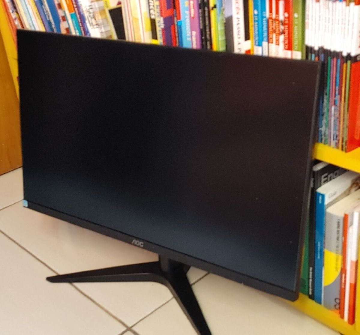 Monitor 24 Polegadas Aoc Seminovo | TV e Display Aoc Usado 68989437 ...