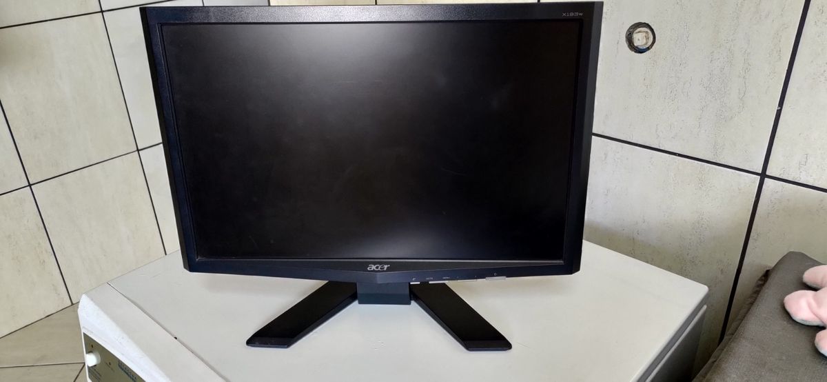 Monitor Acer 19 Polegadas X193w | Computador Desktop Acer Usado 78003640 | enjoei