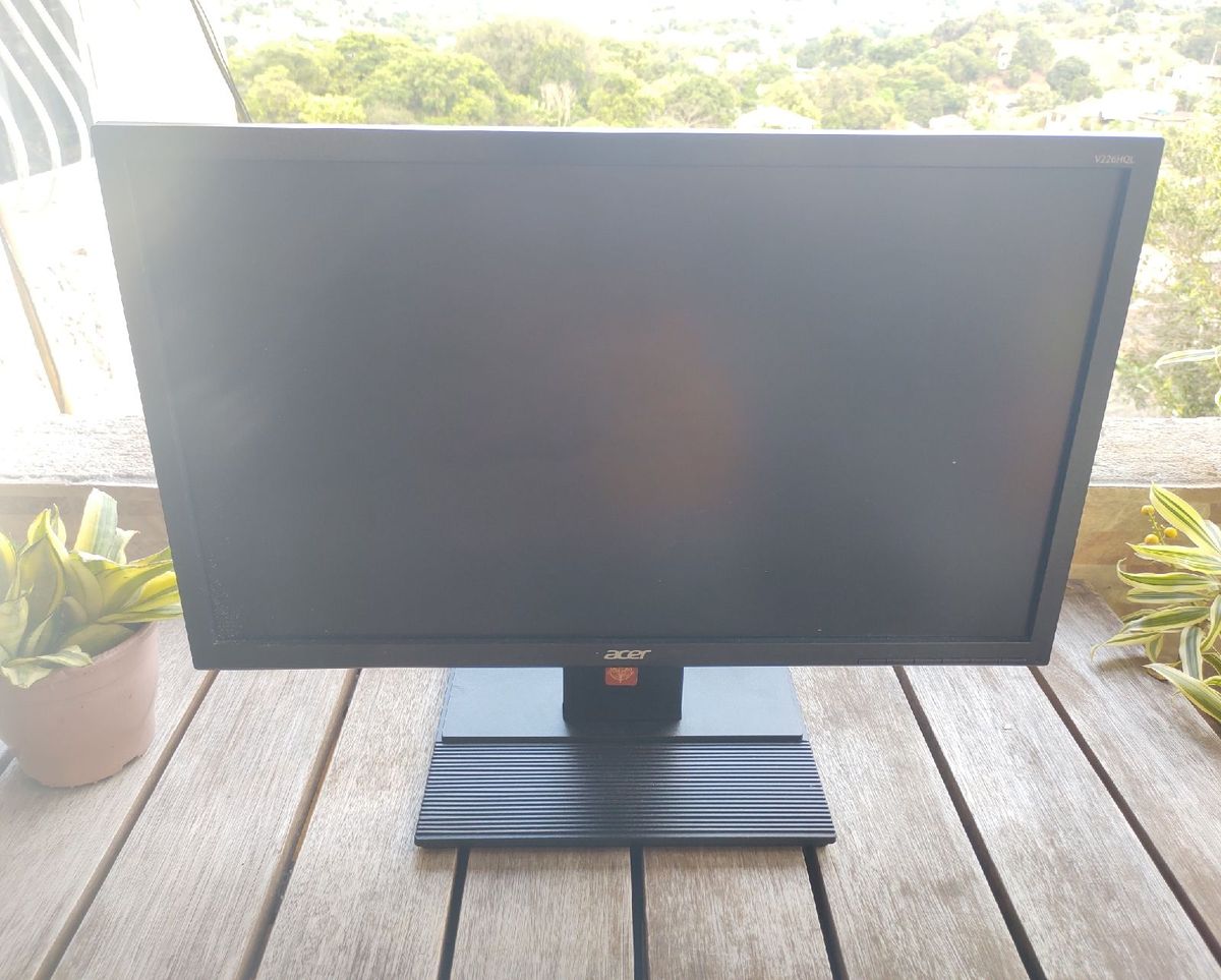 Monitor Acer Hd 19,5 Pol Widescreen Hd | Computador Notebook Acer Nunca ...