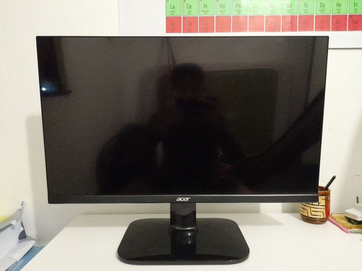 Monitor Acer Ka242y com Defeito | Computador Desktop Acer Usado 69045572 | enjoei