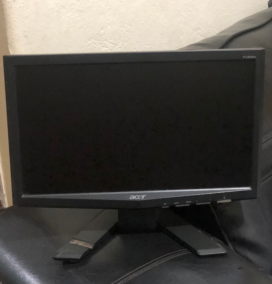 Monitor Acer X163w 110v | Computador Desktop Acer Usado 98429805 | enjoei