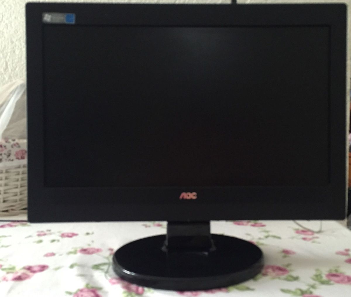 Monitor Aoc 14 Polegadas | Computador Desktop Aoc Usado 14602247 | enjoei