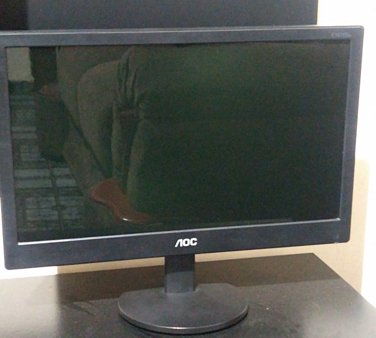 Monitor Aoc 15 Polegadas | Computador Desktop Aoc Usado 78521853 | enjoei