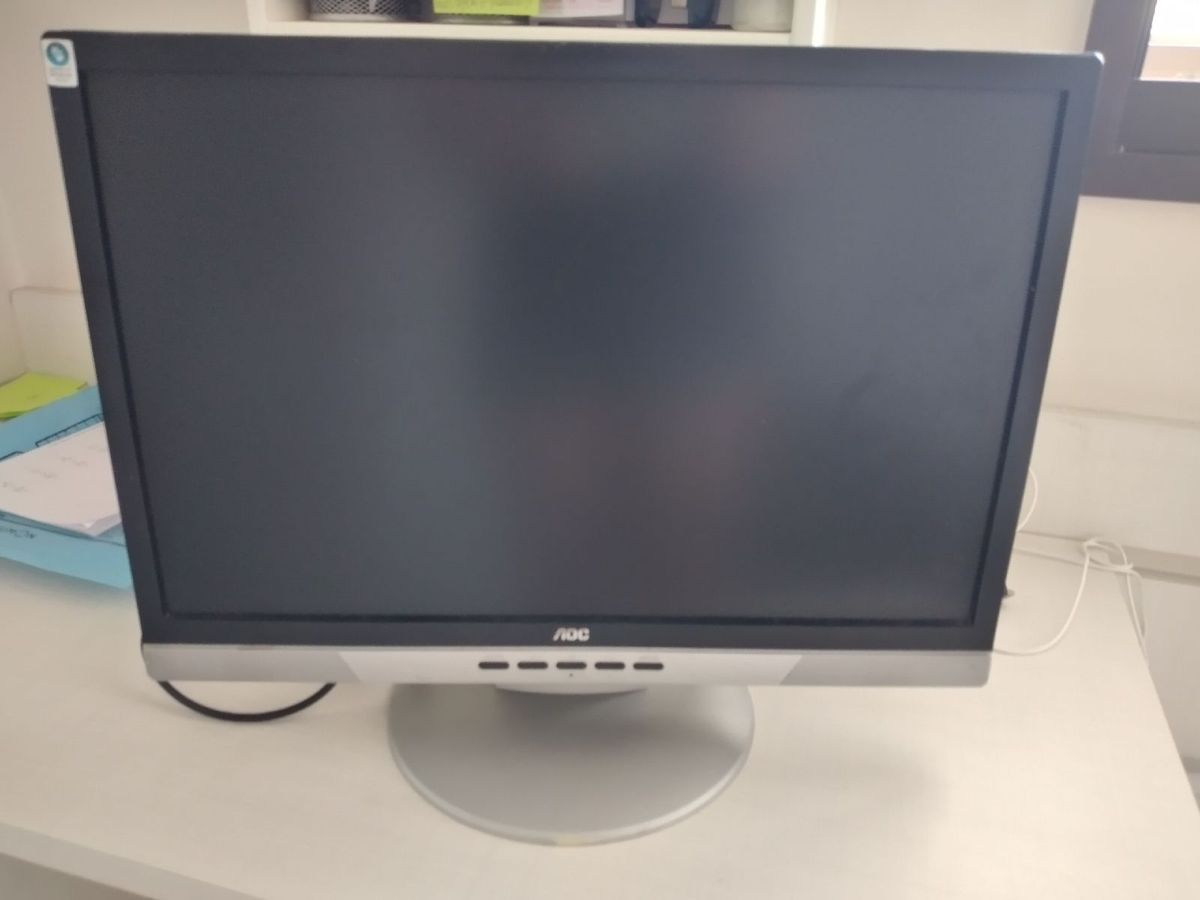 Monitor Aoc 19 Polegadas | Computador Desktop Aoc Usado 74265915 | enjoei