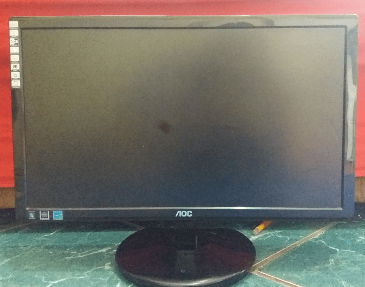 Monitor Aoc 20 Polegadas | Móvel p/ Casa Aoc Usado 43894416 | enjoei