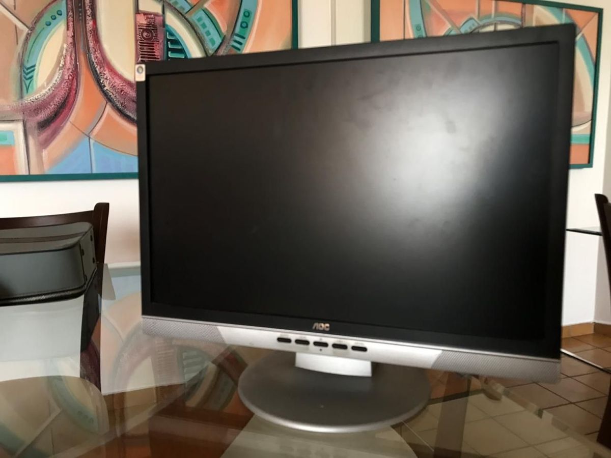 Monitor Aoc 912vwa 19" | Eletrodoméstico Aoc Usado 35073142 | enjoei