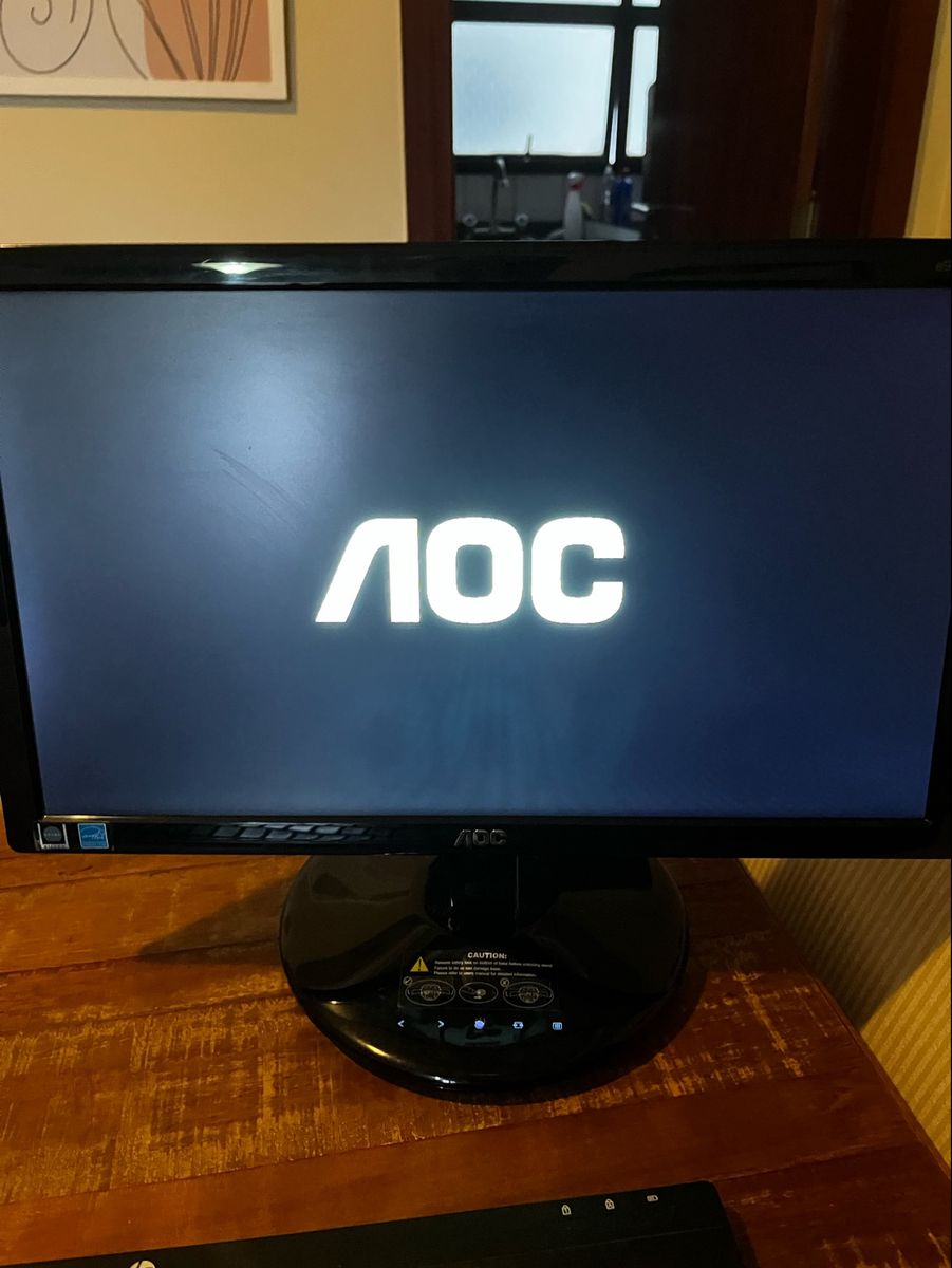 Monitor Aoc E943fwsk | TV e Display Aoc Usado 82511420 | enjoei