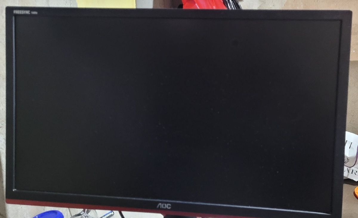 Monitor Aoc Gamer Led 24" 1ms 144hz Full Hd Freesync Widescreen ...