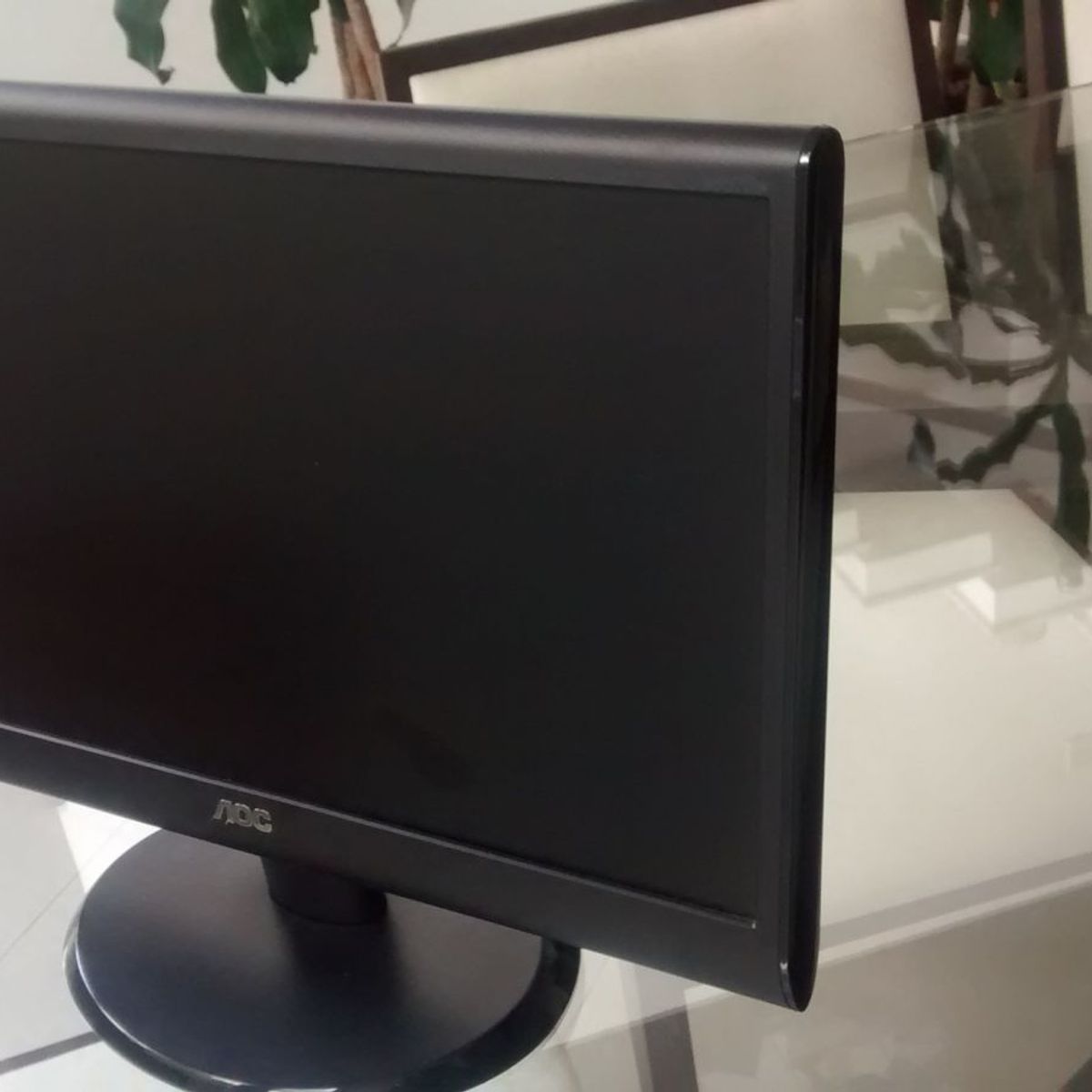 Monitor Aoc Lcd 18,5" E950sw Pouco Uso | Computador Desktop Aoc Lcd ...