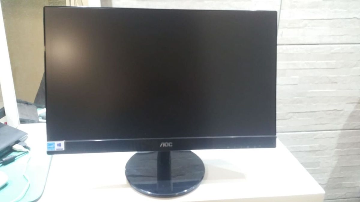 Monitor Aoc Led 22'' | TV e Display Aoc Nunca Usado 28190114 | enjoei