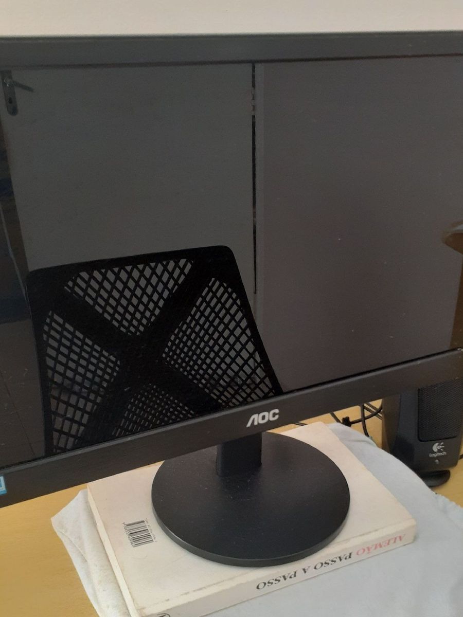 Monitor Aoc Led | TV e Display Aoc Usado 79782914 | enjoei