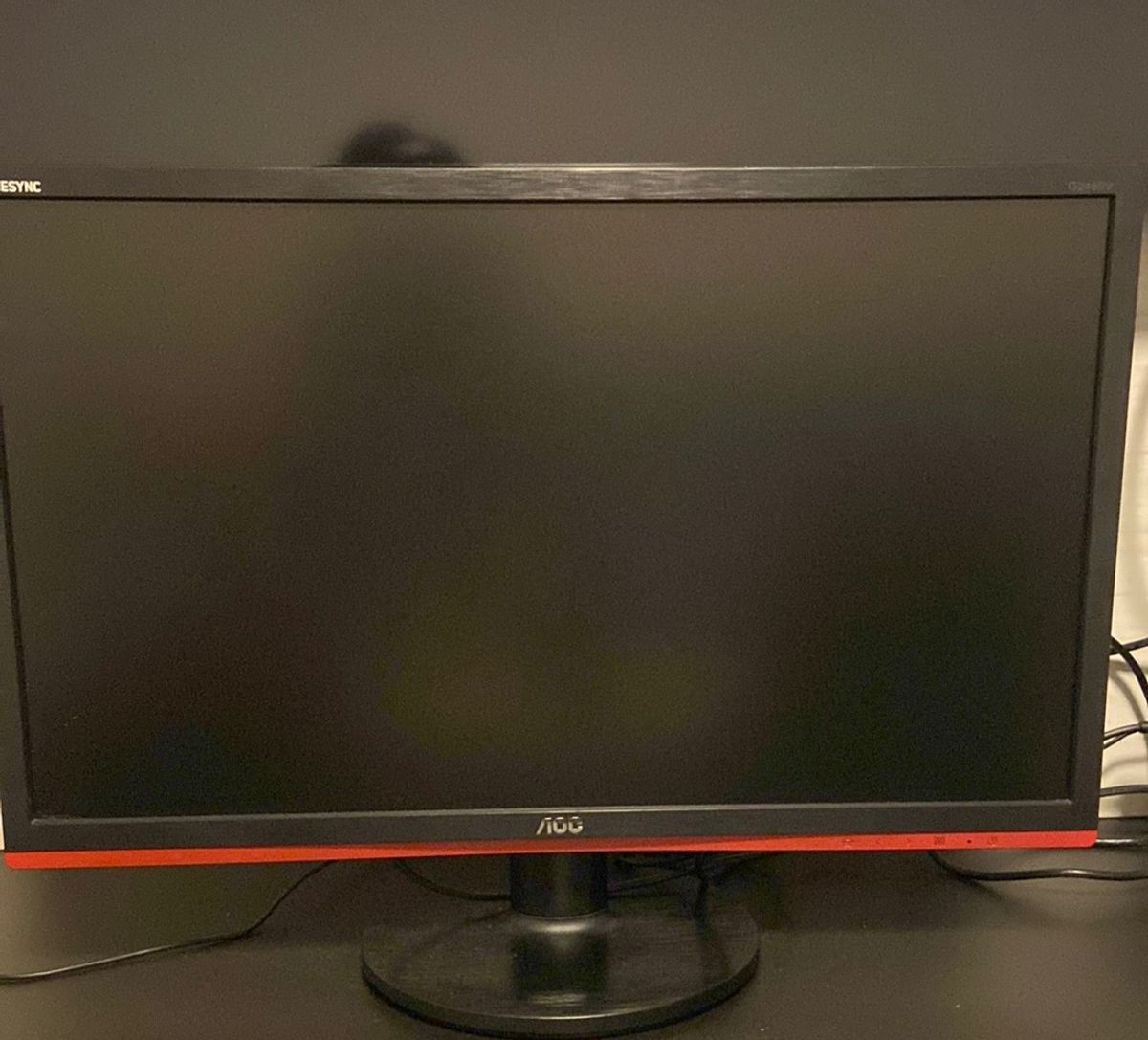 Monitor Aoc Sniper 75hz 1ms 24 Polegadas | TV e Display Aoc Usado ...