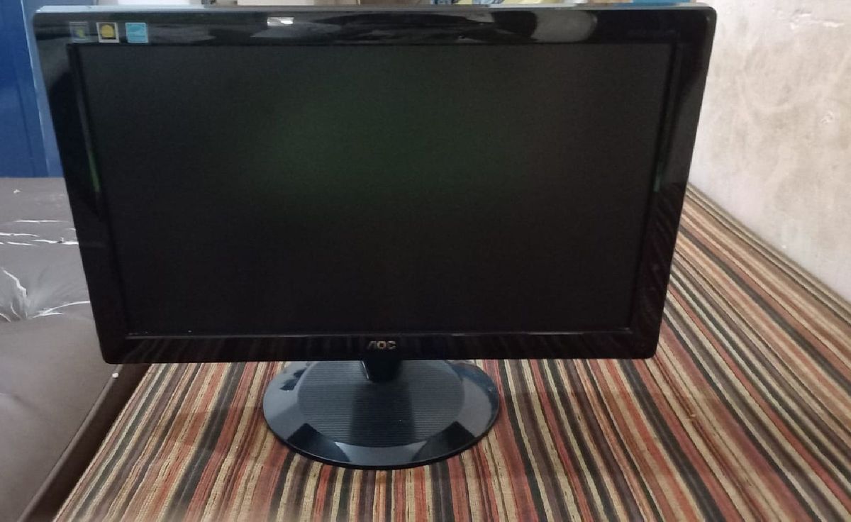 Monitor Aoc | Computador Desktop Aoc Usado 71696952 | enjoei
