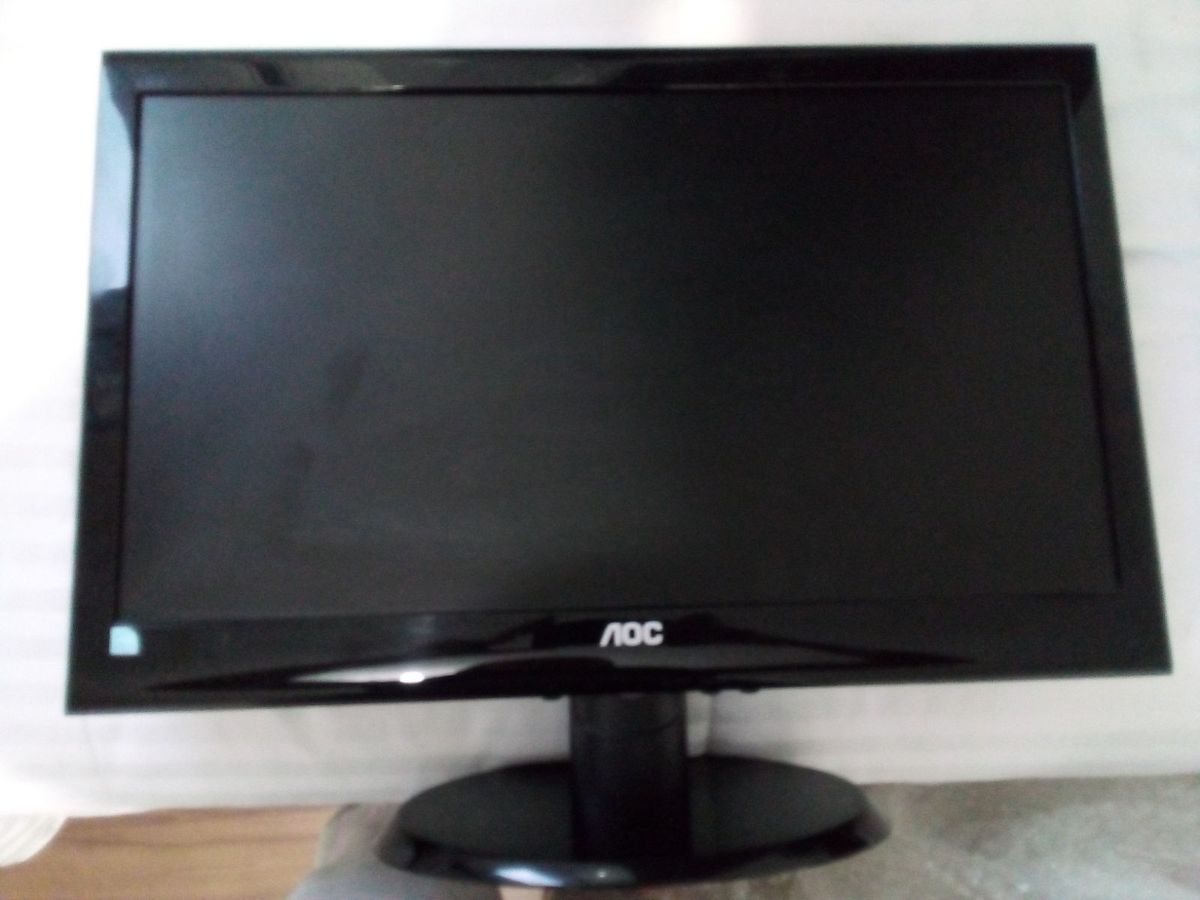 Monitor Aoc | Computador Desktop Aoc Usado 87791489 | enjoei
