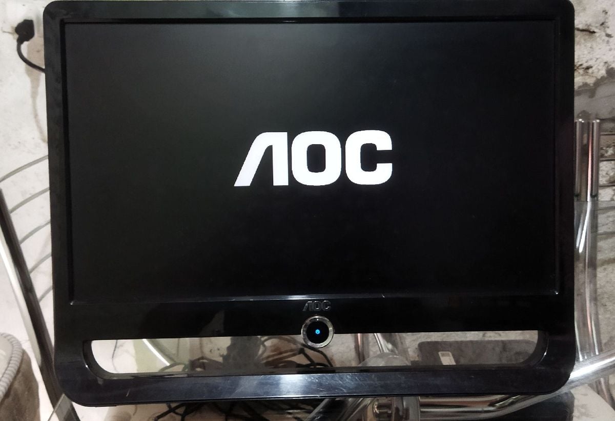 Monitor Aoc | Computador Desktop Aoc Usado 83077207 | enjoei