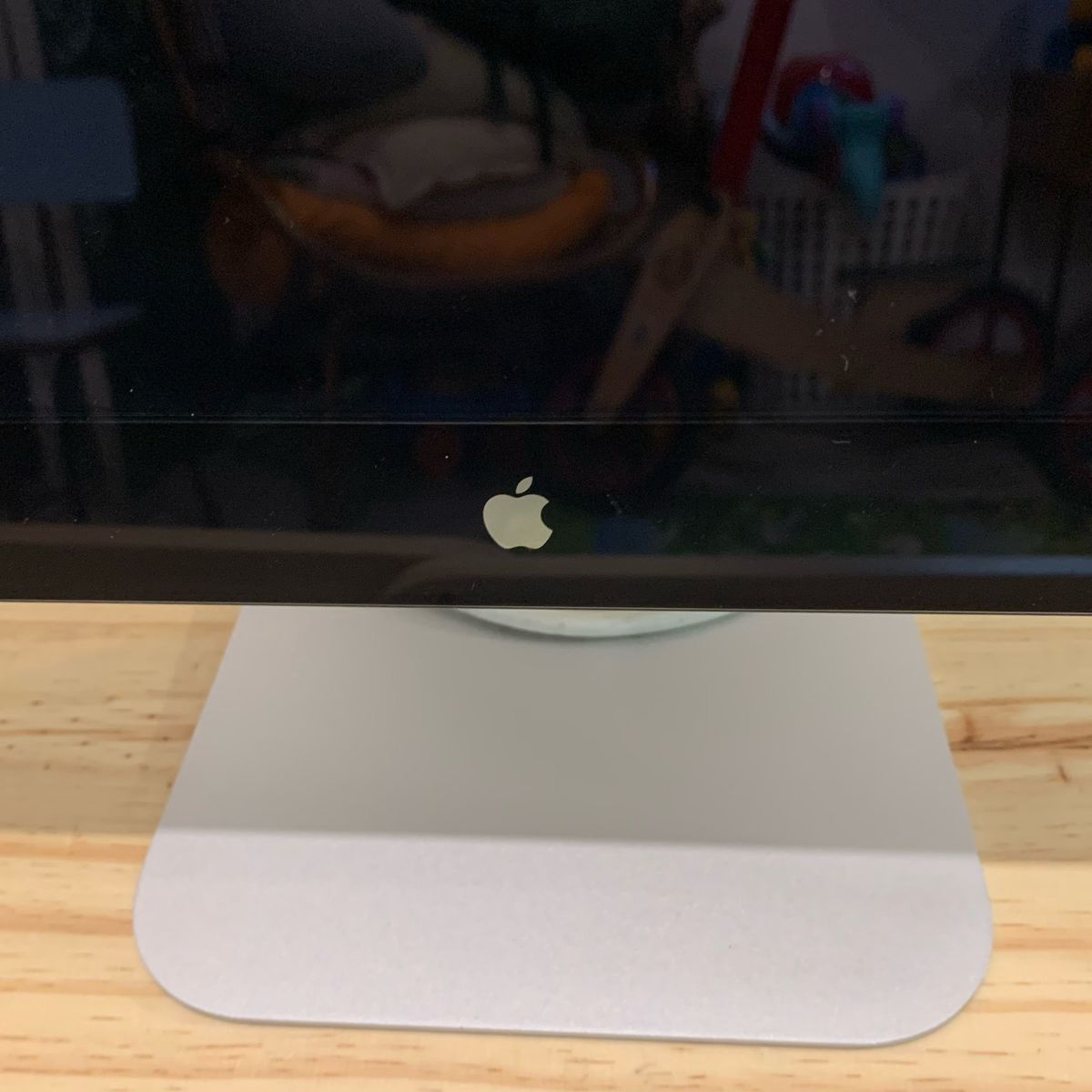 Monitor Apple 27 Cinema Display, Thunderbolt A1316. | Computador ...