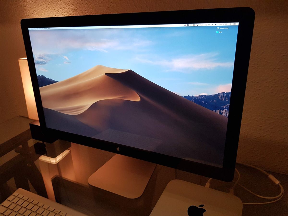 Monitor Apple Thunderbolt Cinema Display 27 Polegadas - A1407 | TV e Display Apple Usado ...