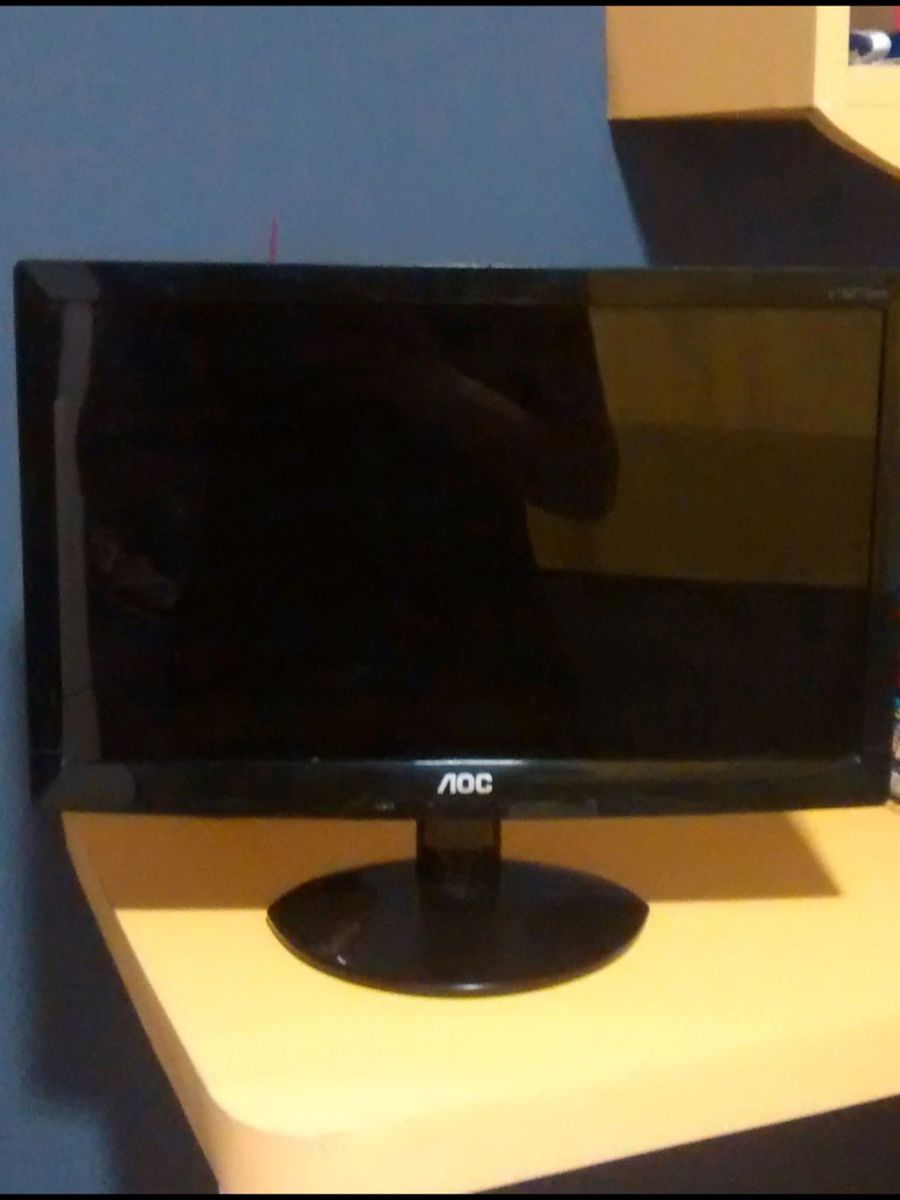 Monitor (aprox. 16 Polegadas) | Computador Desktop Usado 64628749 | enjoei